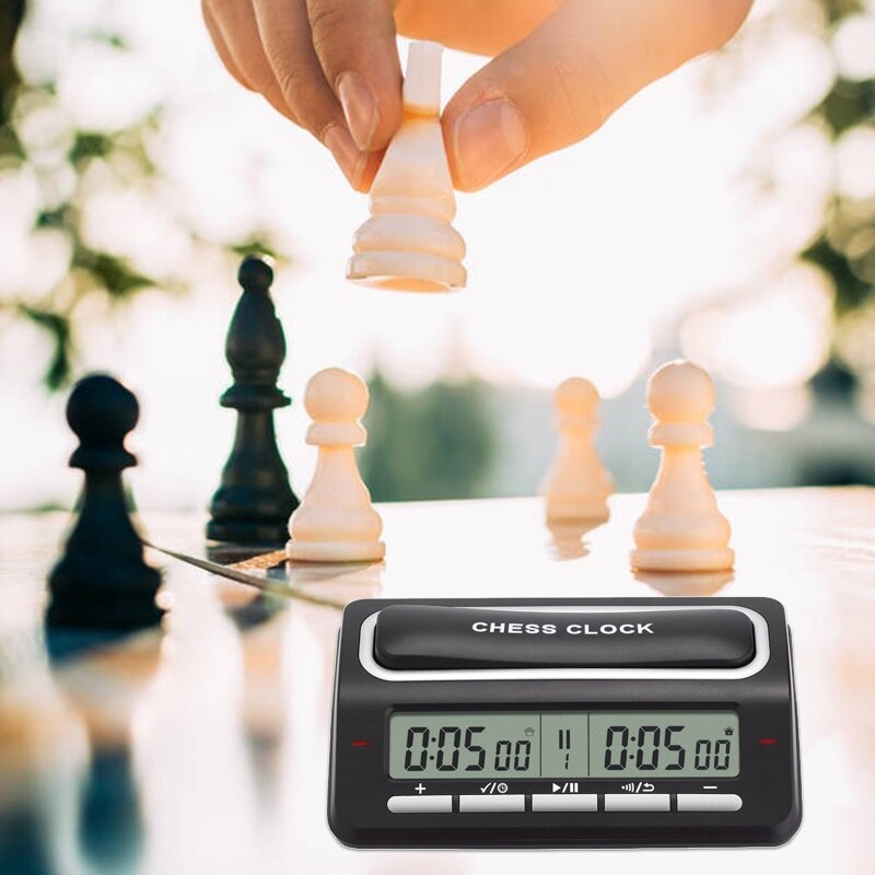 Professional International Chess Timer ABS Count Down Game Timer for ...