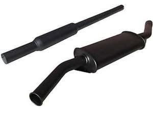 Sportex Classic Austin Rover Mini performance exhaust system STD exit ...