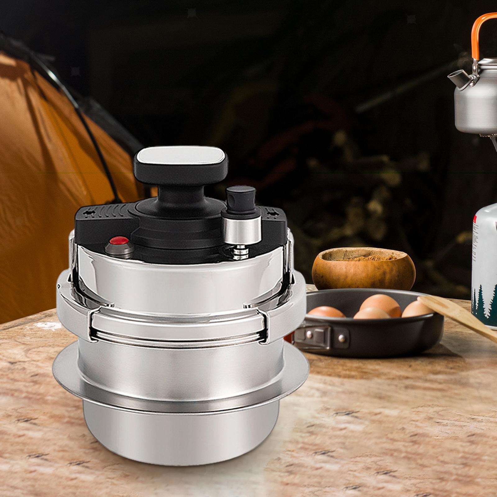 Small Pressure Cooker Multifunctional Cooker Easy to Use Pressure ...