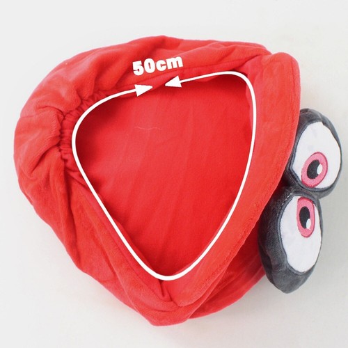 2pcs Super Mario Bros Odyssey Cappy Plush Hat Cosplay Cap Costume ...