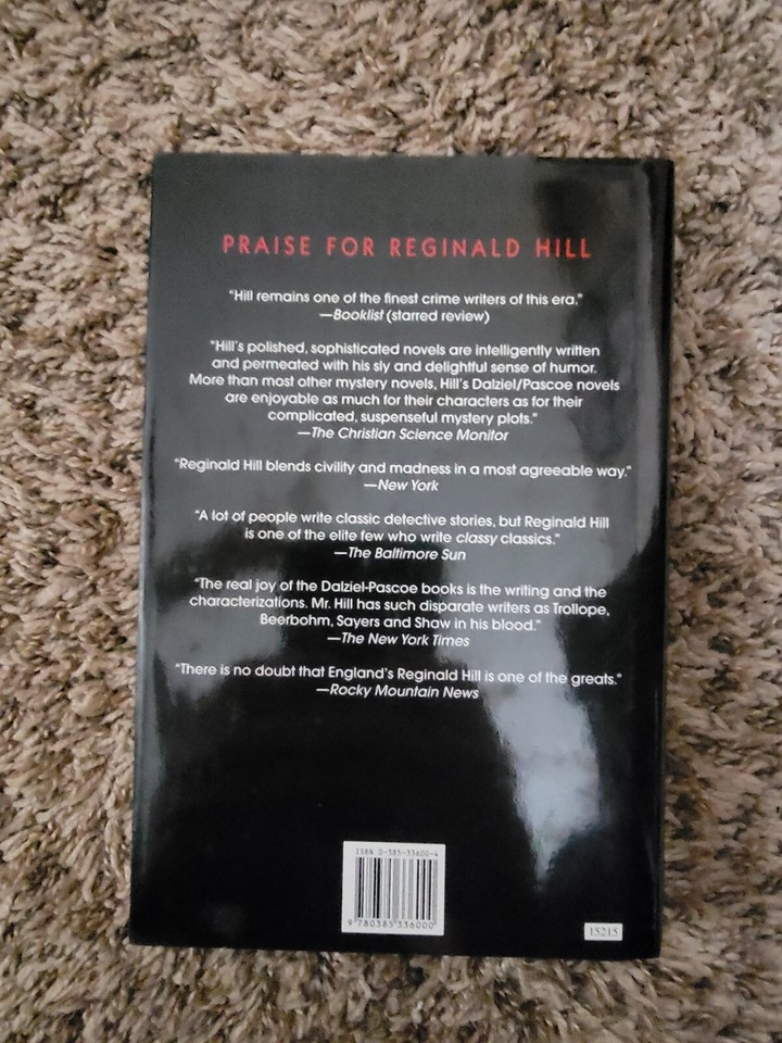 Dialogues of the Dead - Mass Market Paperback By Hill, Reginald | eBay