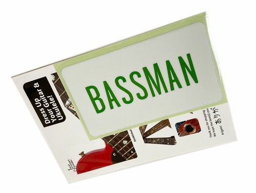Bassman Sticker / Paul McCartney Get Back Edition | eBay