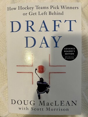 Draft Day ARC Softcover- Doug MacLean 10/23 | eBay