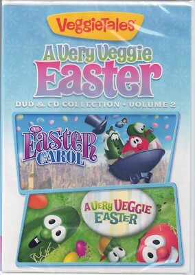 VeggieTales: A Very Veggie Easter (DVD/CD Collection) DVD Volume 2 New ...