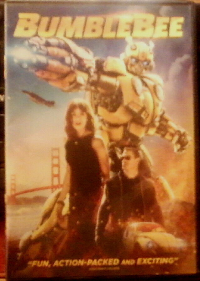 Bumblebee (DVD, 2018) Hailee Steinfeld John Cena Jorge Lendeborg Jr ...