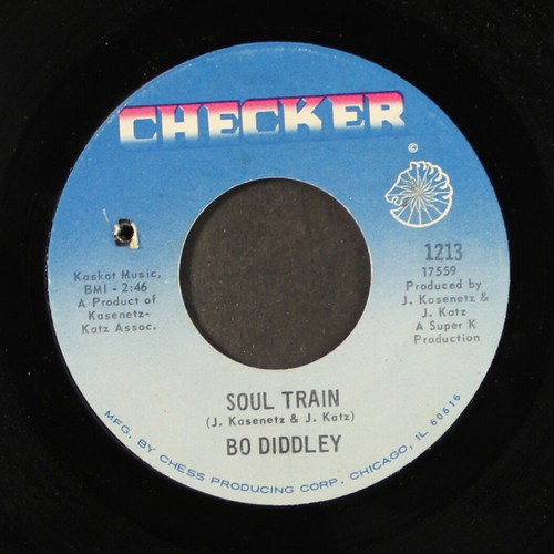Bo Diddley : 1969 / Soul Train Checker 7 " Simple 45 RPM | eBay