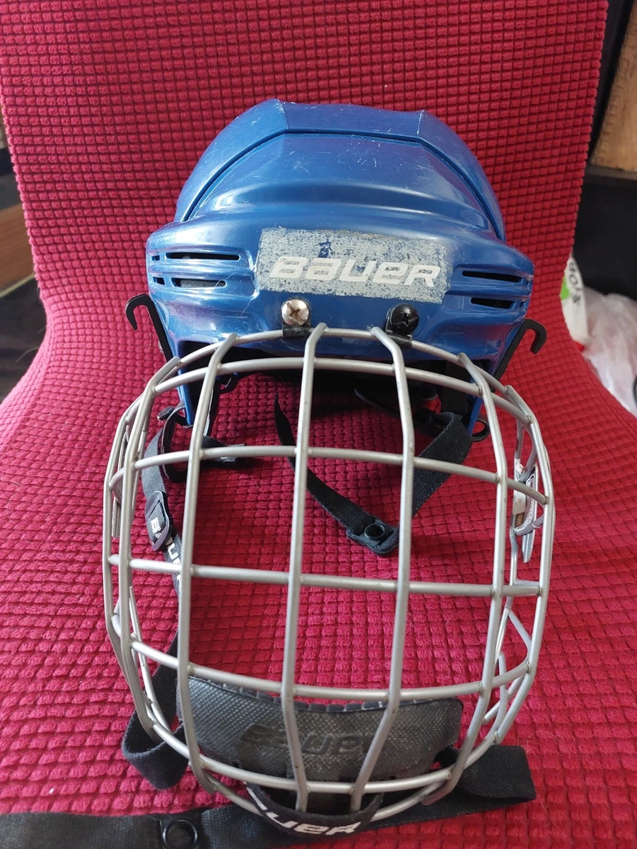 Bauer Hockey Helmet Blue