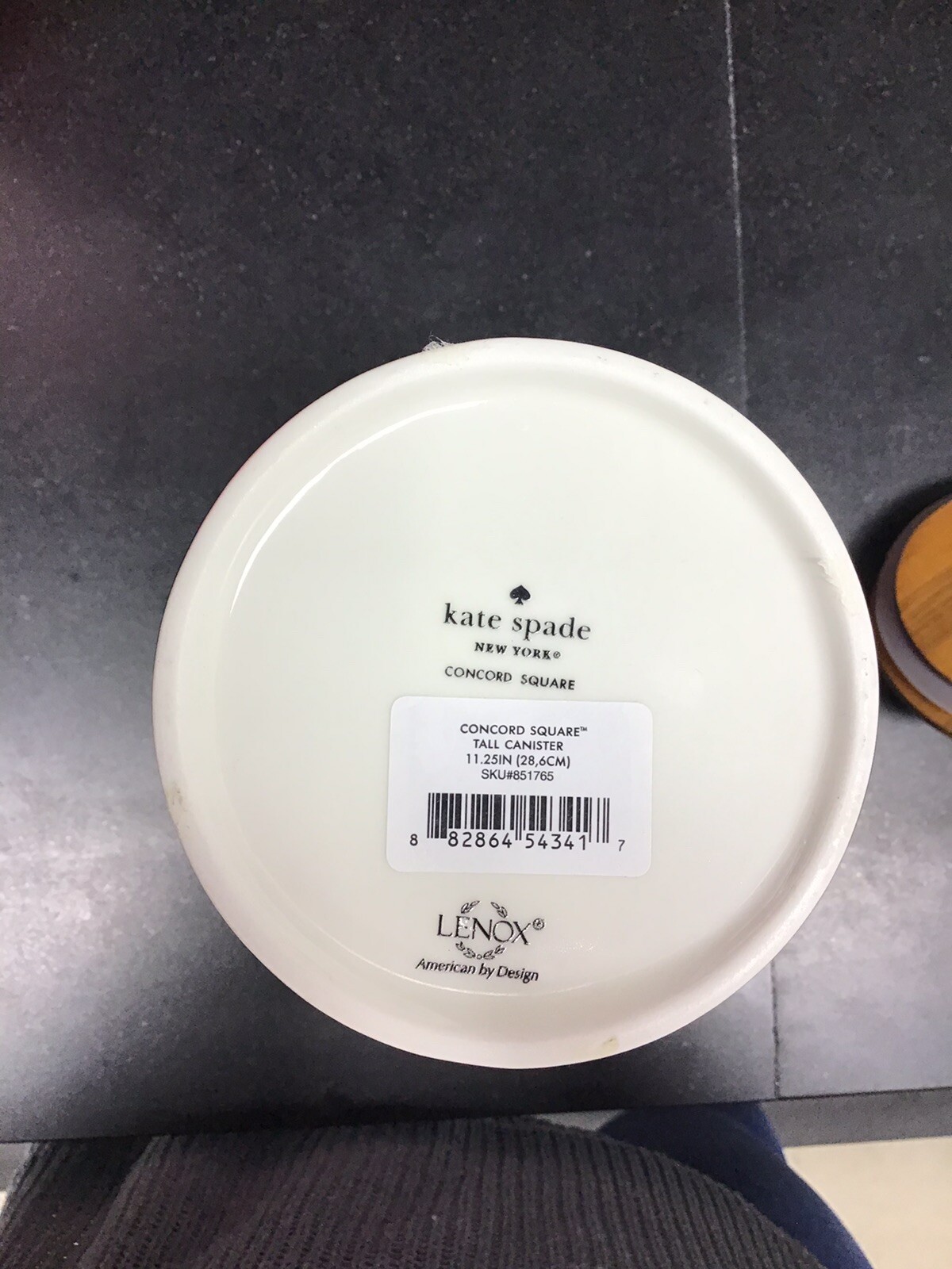 Kate Spade for Lenox Concord Square Canister Tall NEW | eBay