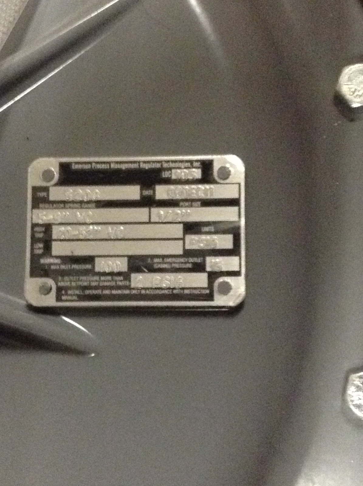 Fisher Regulator S208 100psi-gas regulator-1.5" gas regulator 1 1/2 ...