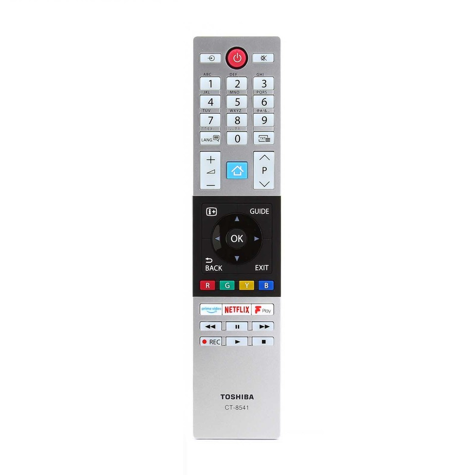 Genuine Replaced Remote Control for Toshiba 55UK4B63DB 4k Smart LED TV ...