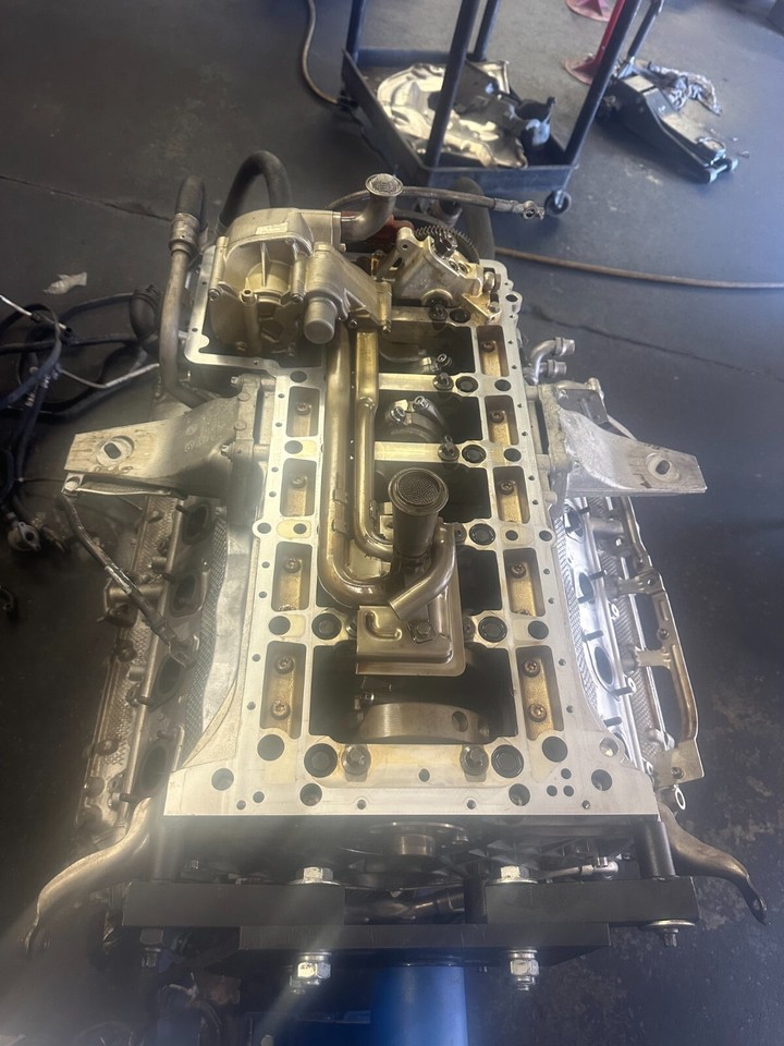 BMW S85 Engine Long Block w/ ACL Race Rod Bearings & BE Bearing ARP ...