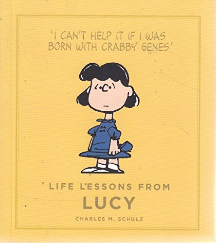 Life lessons from Lucy By Charle M. Schulz | eBay