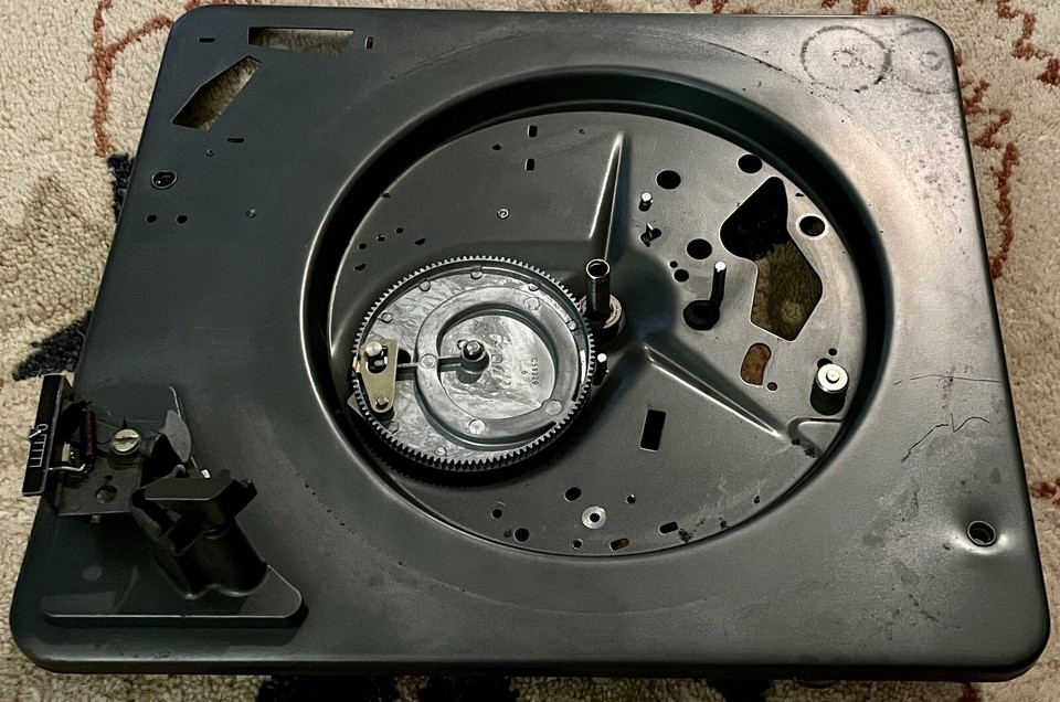 Garrard AT60 Laboratory Series Turntable Record Player Deck Top ...