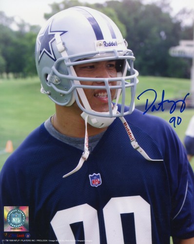 Signed/Autograph Dat Nguyen Cowboys Tri-Star Autographed 8x10 Tristar ...