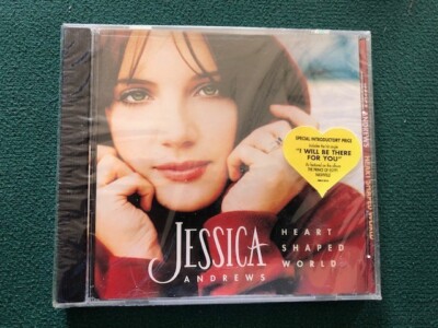 Heart Shaped World by Jessica Andrews (CD, Mar-1999, Dreamworks SKG ...