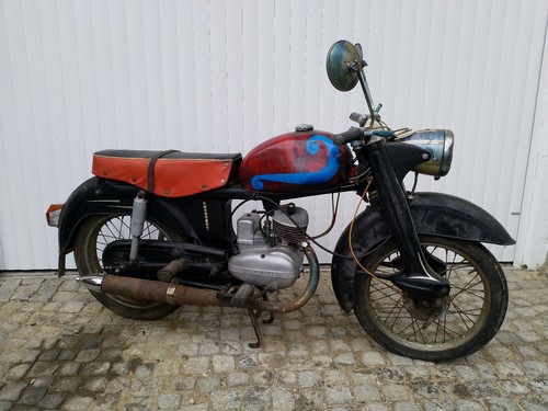 Schwinge swingarm Express RADEX 102 Rakete Victoria #17 | eBay