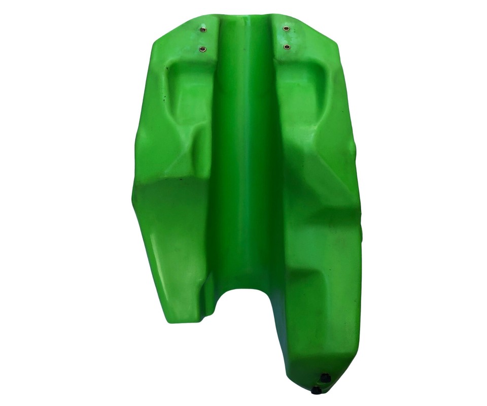 Kawasaki KX500 KX250 Fuel Tank | Green | 2.5-5 gal | Plastic | Matte ...