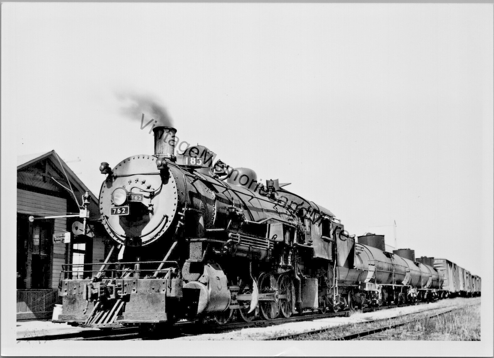 Vintage Union Pacific Railroad UP 752 Steam Locomotive T2-293 | eBay