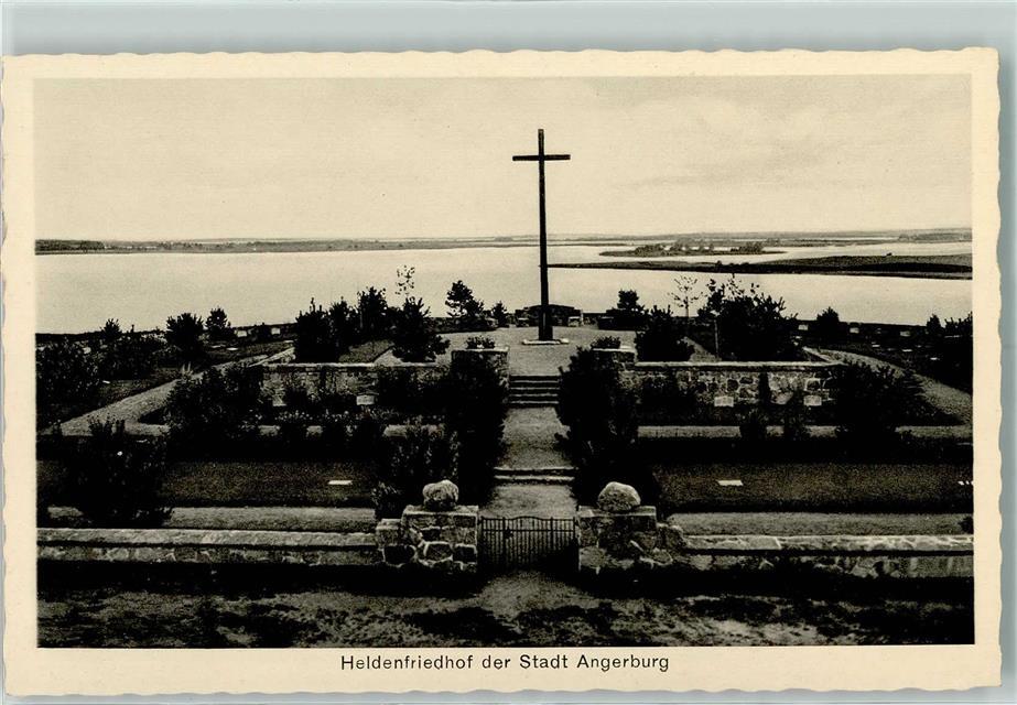 10291862 - Angerburg Heldenfriedhof Angerburg / Wegorzewo (Stadt und ...