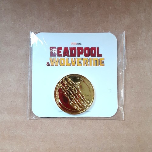 Deadpool & Wolverine Coin – Limited Edition Movie Promo – Sealed | eBay