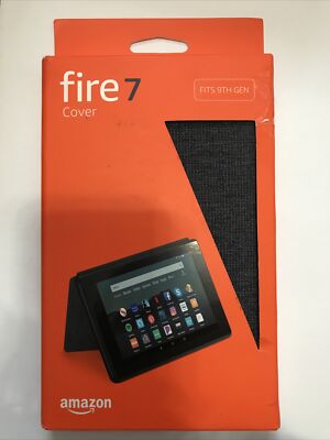 Cover Case for Amazon Fire 7 (9th Generation - 2019 release) - Charcoal ...