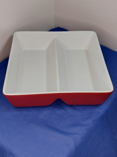 Crofton Stoneware/Ceramic Divided Baking Dish | eBay