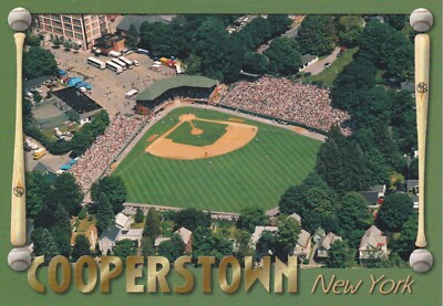 Cooperstown New York Hall of Fame Doubleday Field Baseball Stadium ...