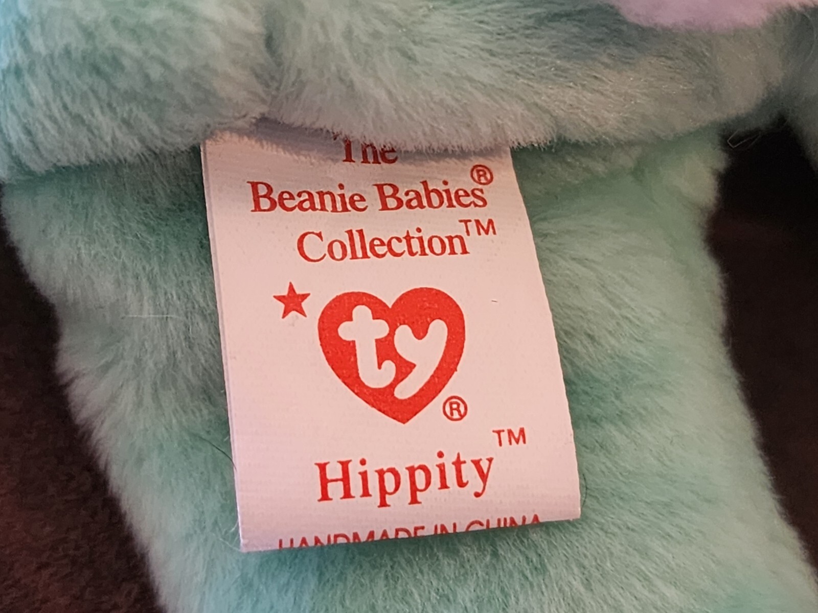 "Hippity" Beany Baby - pristine condition! Retired - Errors on tags | eBay