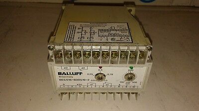 Balluff BES516-600S19-2 Safety Relay Module | eBay
