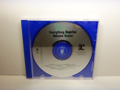 PROMO CD EVERYTHING REPRISE VOLUME 7 VARIOUS ARTIST 2009 REPRISE ...