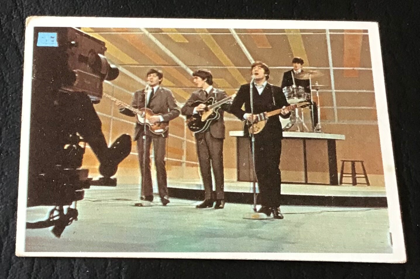 1964 Topps Beatles Color Cards Trading Card #61 VG | eBay