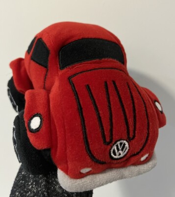 Volkswagen Plush Bug Car Beetle Stuffed Toy Bean Bag Automobile Steve ...