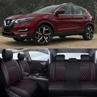 For Nissan Rogue Sport Full Car Front Rear 5-Seat Leather Luxury ...