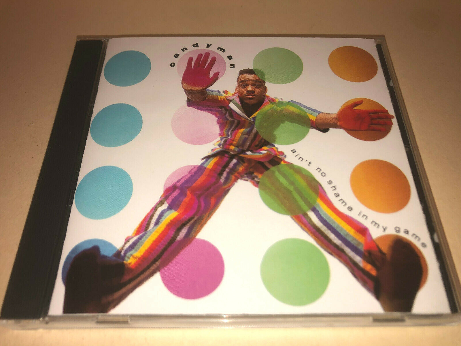 Candyman debut CD Aint No Shame in My Game hit Knockin Boots Tone Loc ...