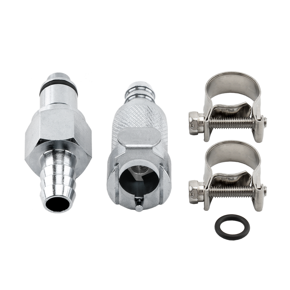 3/8" Gas Tank Fuel Line Hose Quick Release Connect Disconnect Coupling ...