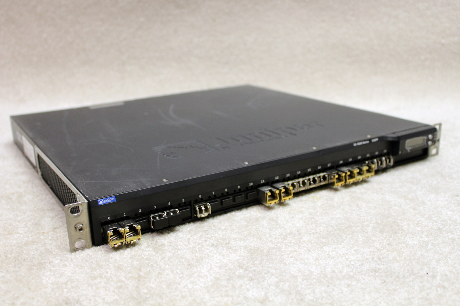Juniper Networks EX4200-24F 24SFP 24Port 100/1000Base-X SFP Switch 750 ...