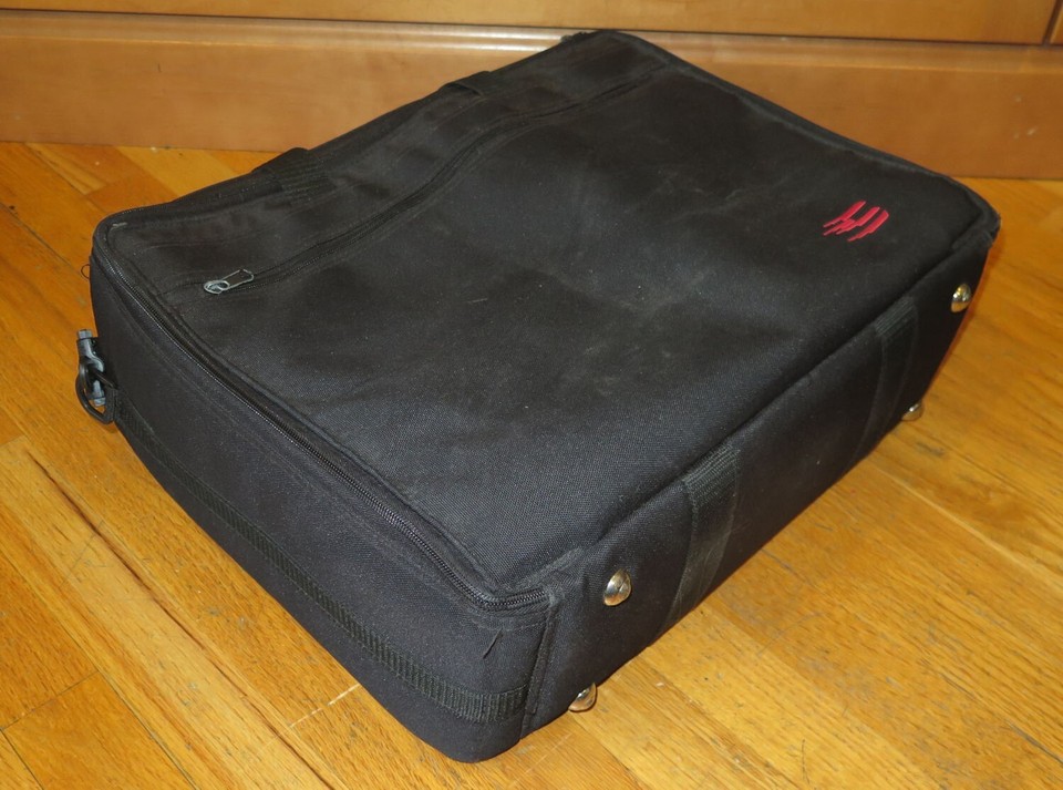 Stenograph Stentura Steno Machine Padded Storage Bag/Carry Case | eBay