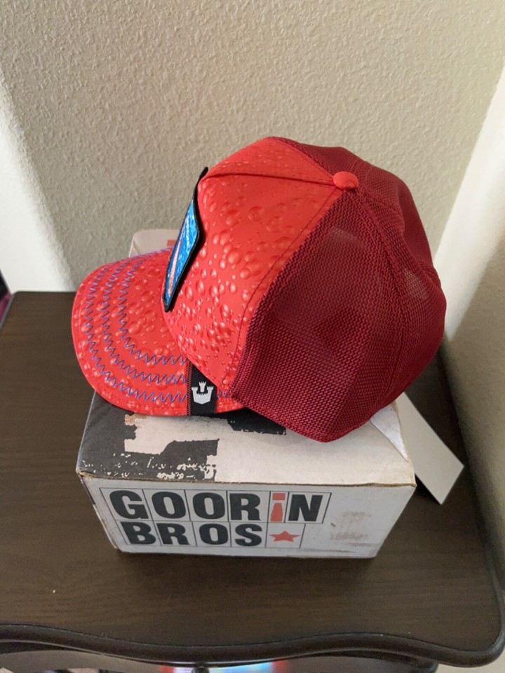 NIB Lot Of 5 Goorin Bros Trucker Hats Gotcha, Elite, Loud, Beaver And ...