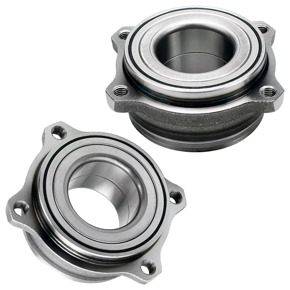 Front Rear Wheel Bearing Hubs for Mercedes-Benz SL400 SL450 SL550 SL63 ...