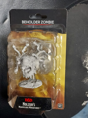 D & D Dungeons & Dragons Nolzur's Marvelous Miniatures Minis Beholder ...