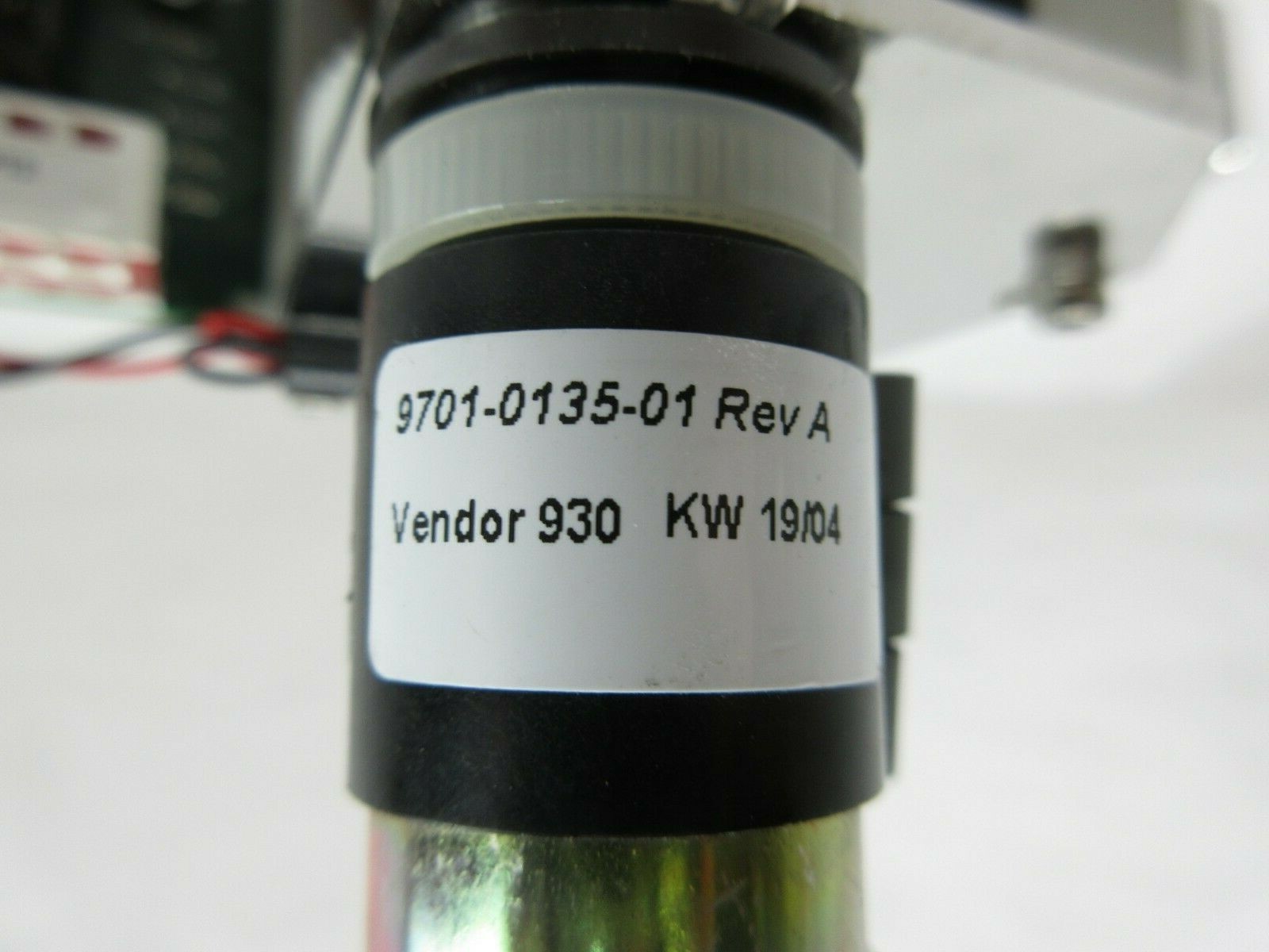 Asyst Technologies 4002-5679-01 IsoPort FOUP Loader Motor Lock Assembly ...