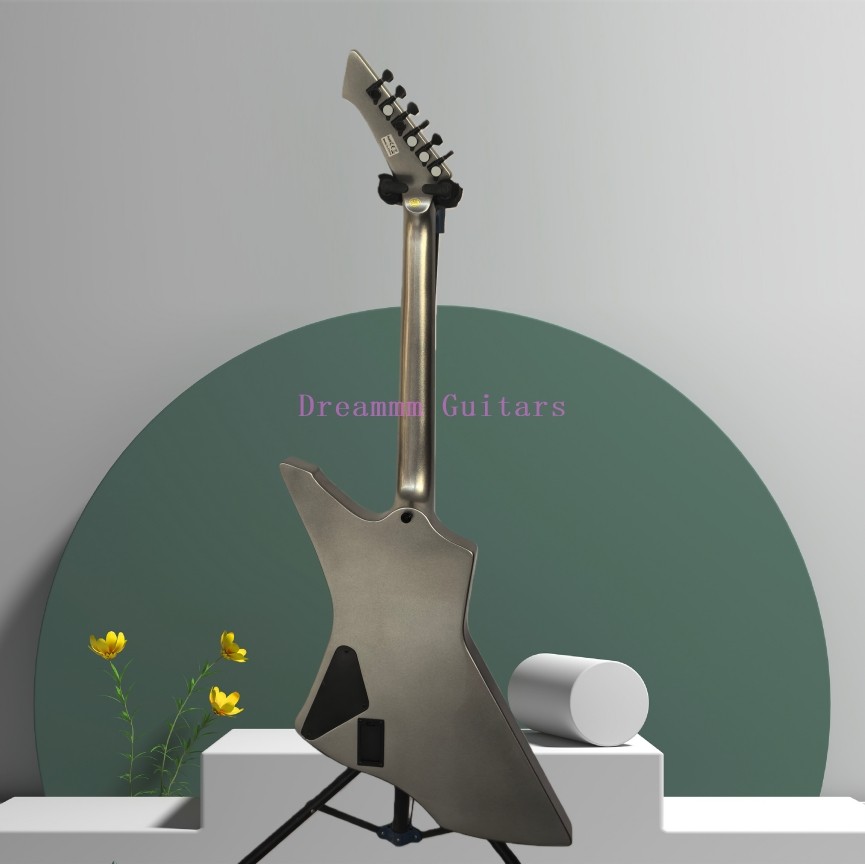High Quality Camouflage Snakebyte Electric Guitar Mahogany Body Neck ...