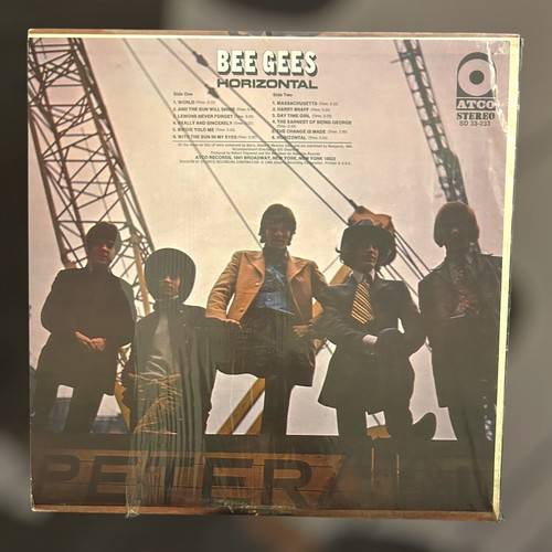 Bee Gees - Horizontal LP Album Pop Rock Ballad Vocal Music 1978 SD 33 ...