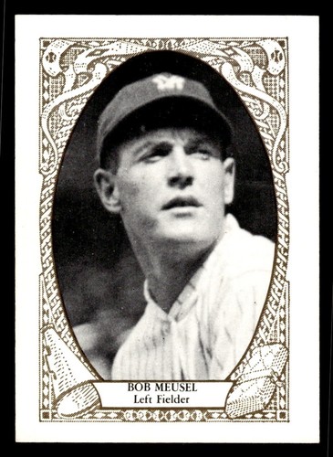 1979 TCMA 1927 NEW YORK YANKEES BOB MEUSEL 10 MINT BASEBALL NEW YORK ...