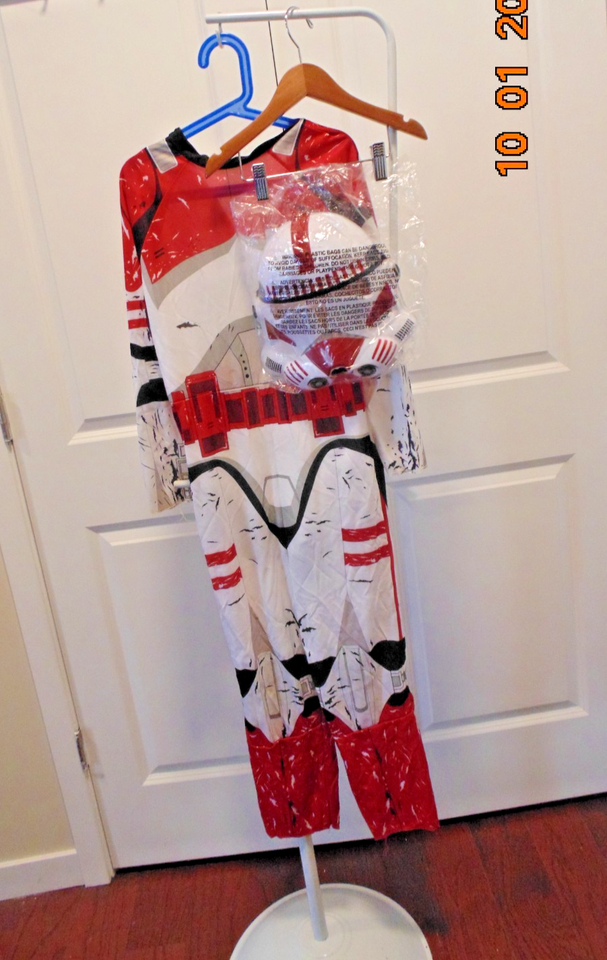 Disney Star Wars Shock Trooper Halloween Costume Clone Wars Child M ...