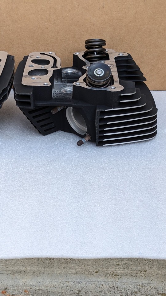 Harley Screamin Eagle Pro CNC Ported HTCC twin cam cylinder heads | eBay