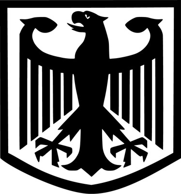 German Crest Eagle