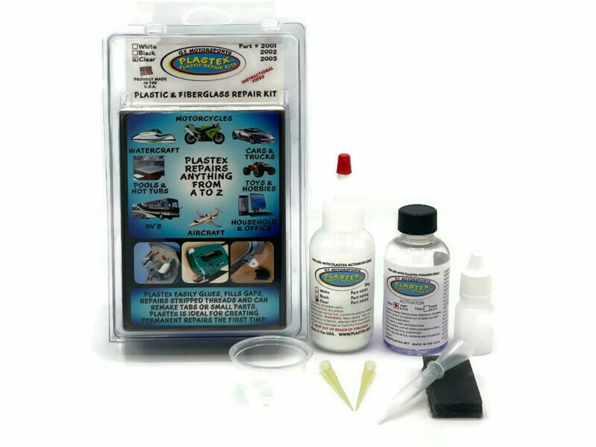 Shattered Plastic Repair Broken Plastic Scissors Into Like New | Best