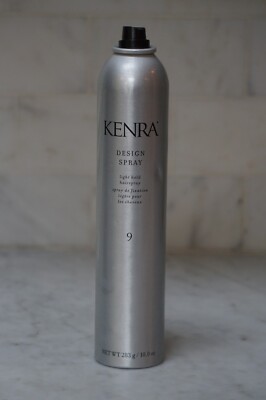 10 oz. Kenra # 9 Design Spray. Light Hold Hairspray. 283g. FREE ...