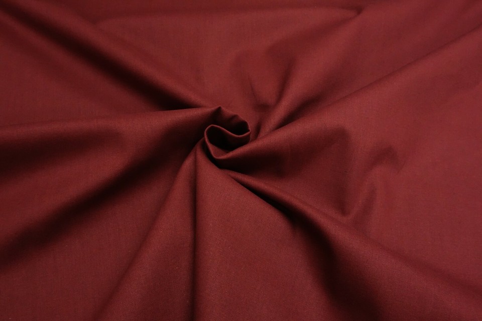 Plain Cotton Fabric Craft Dressmaking Material 60” Wide Multi-Use 50 ...